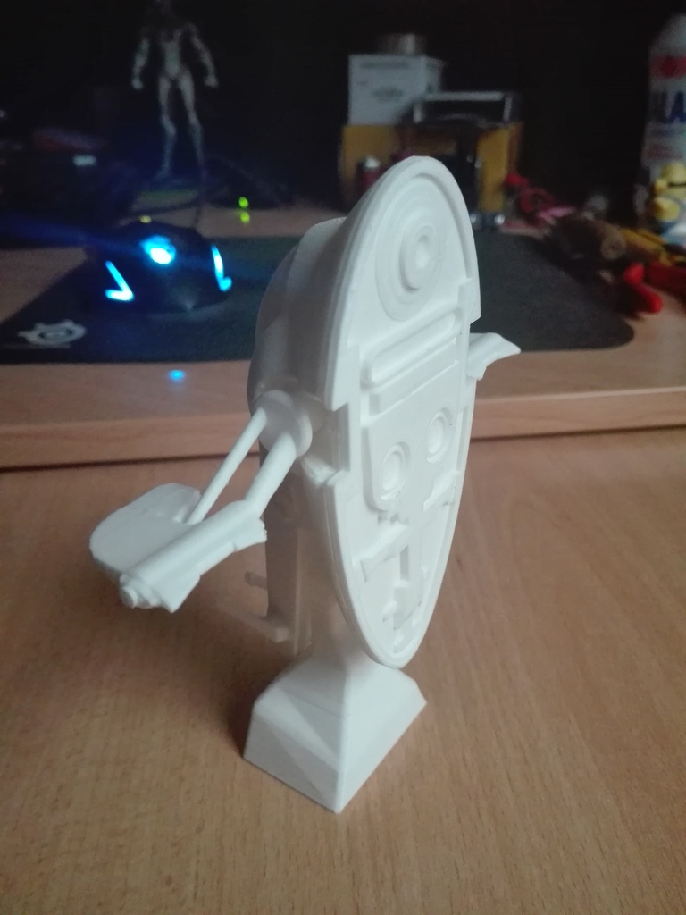 Free 3D file Slave 1 Stand・Template to download and 3D print・Cults