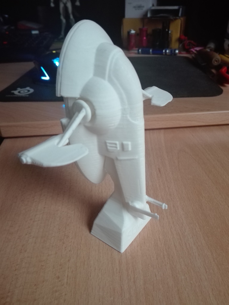 Free 3D file Slave 1 Stand・Template to download and 3D print・Cults
