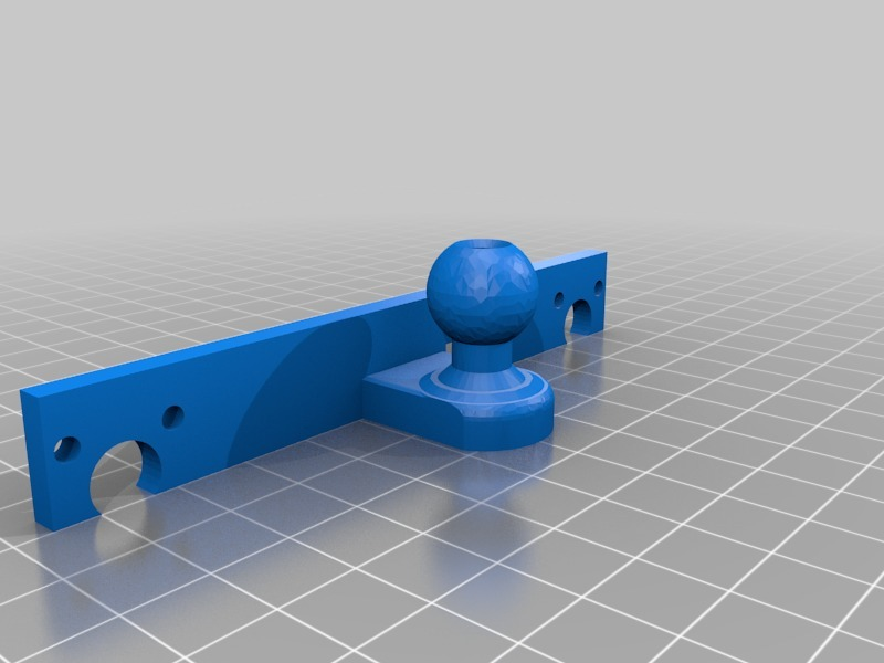 Free 3D file MP Select Mini Ball and Socket Bed Mount・3D print object ...
