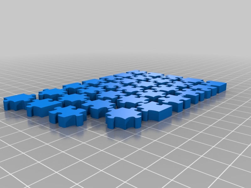 Free 3D file Jigsaw Chess Board for 3D Printer・3D printing idea to ...