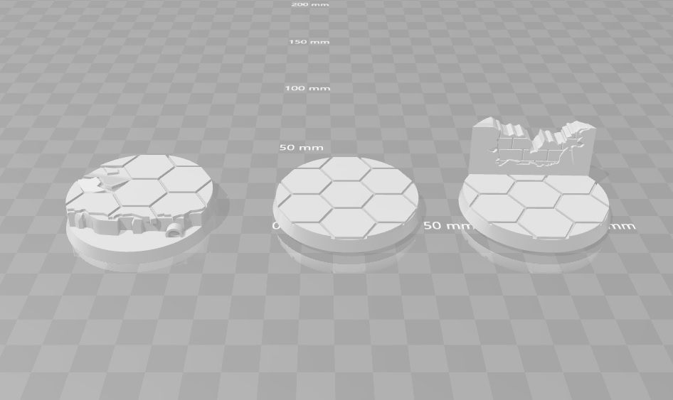 STL file 50mm 40k bases・3D print design to download・Cults