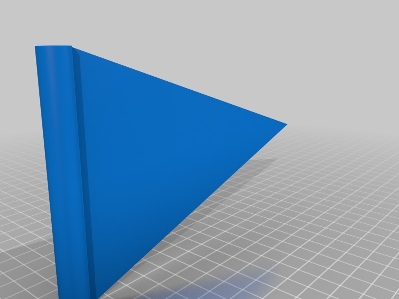 Free STL file Customizable Flag Banner・Template to download and 3D ...