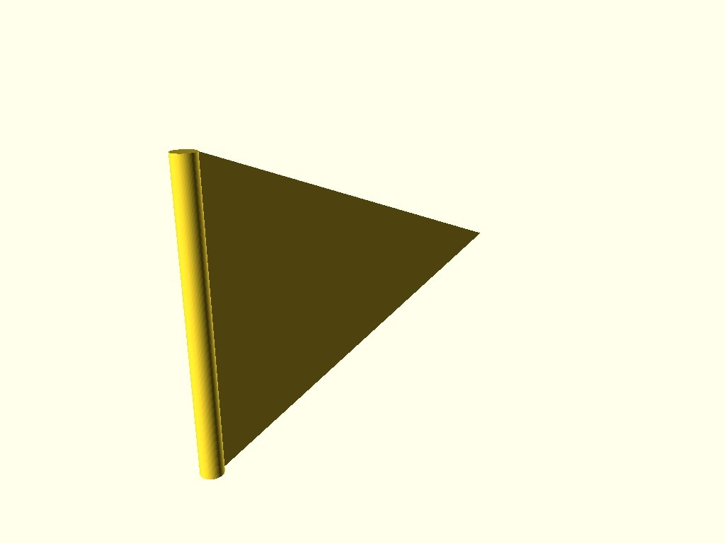 Free STL file Customizable Flag Banner・Template to download and 3D ...