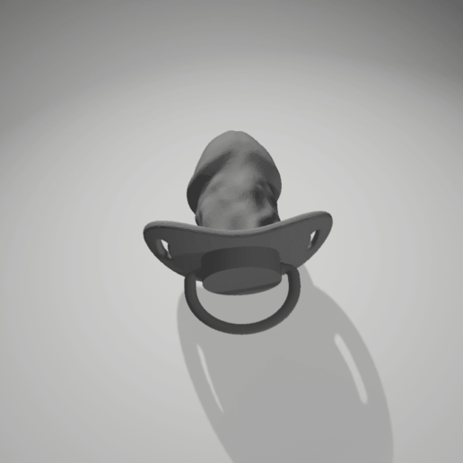 Download 3D printer designs Adult female pacifier ・ Cults