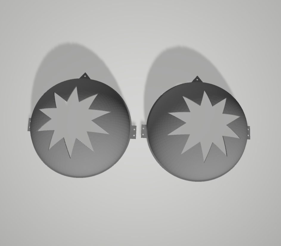 STL file bdsm bra・3D printer model to download・Cults