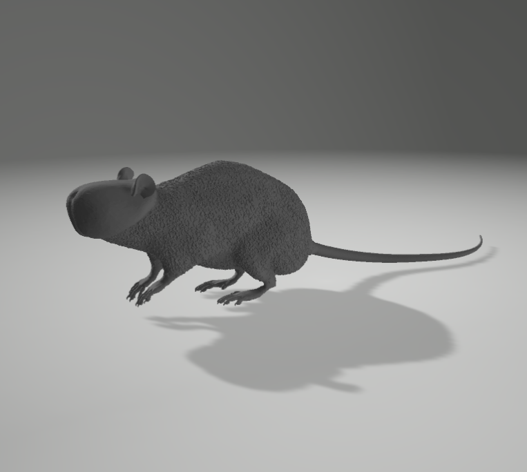 Archivo STL dicky-rat・Objeto de impresión 3D para descargar・Cults