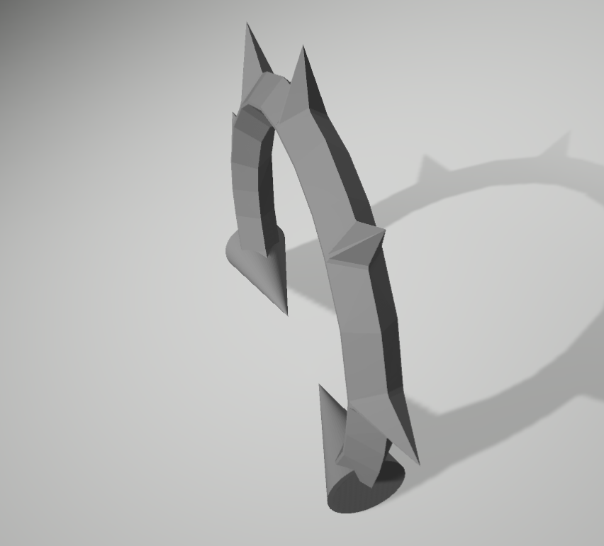 STL file piercing small hard・3D printable model to download・Cults