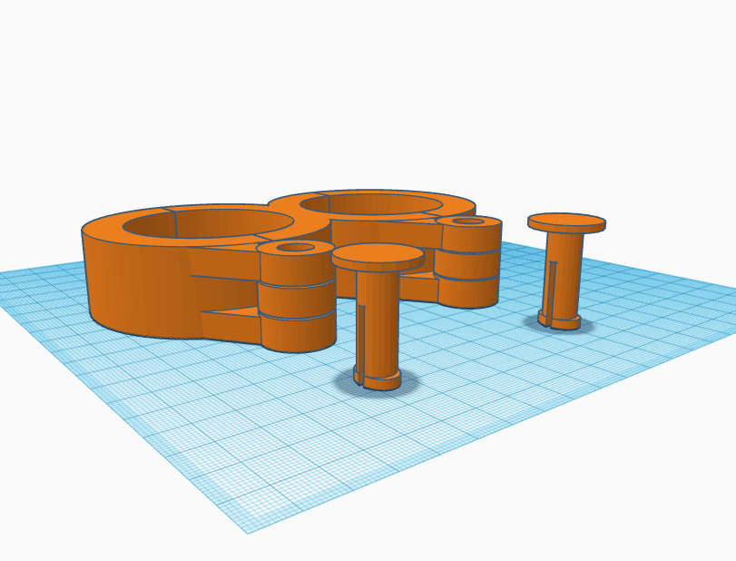 Файл STL strong manacle・Шаблон для 3D-печати для загрузки・Cults