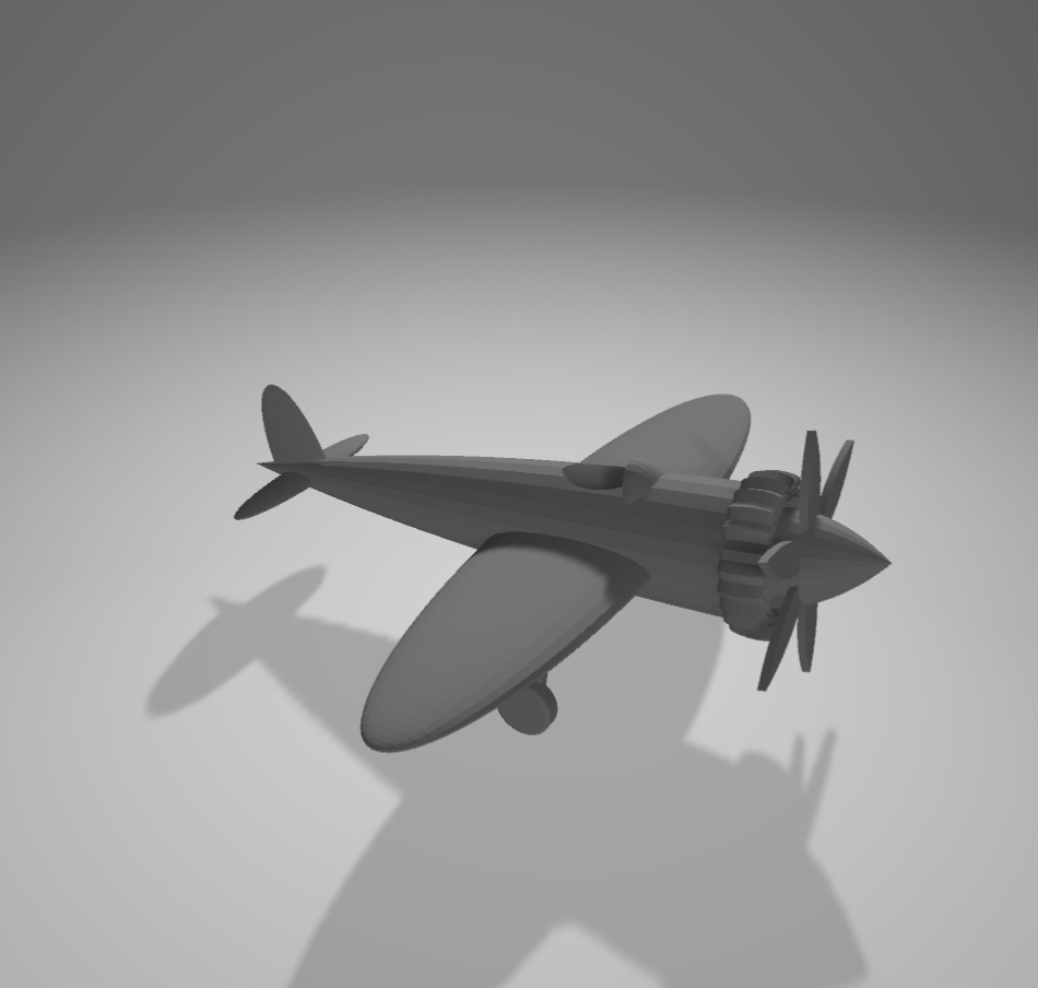 Free STL file AIRCRAFT 1・3D printing idea to download・Cults