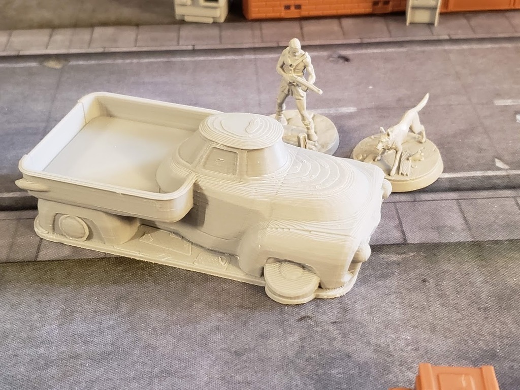 Free STL file Fallout Wasteland Warfare Pickup Truck 🚚・3D printable ...