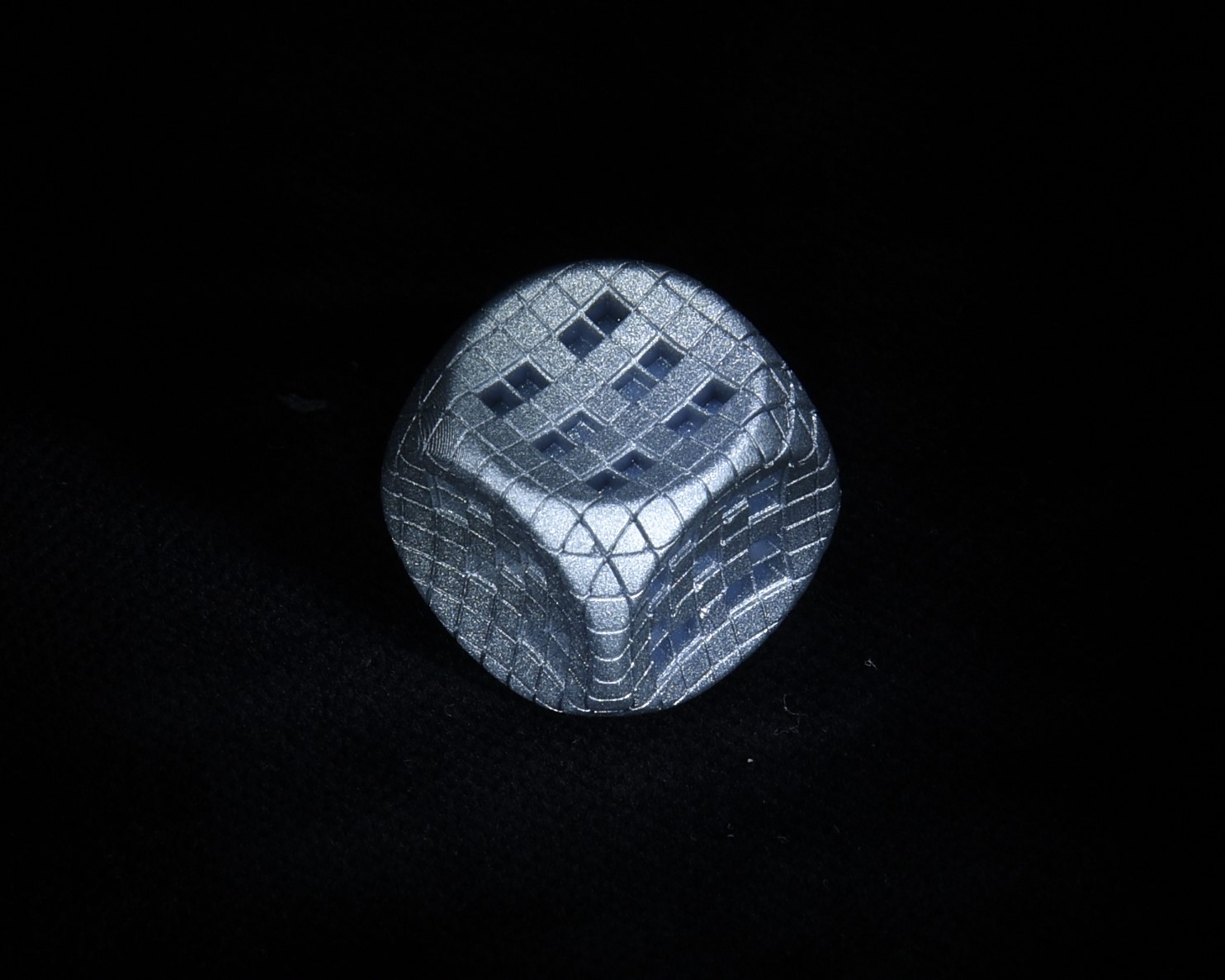 STL file Art D6 dice pack・3D printing model to download・Cults