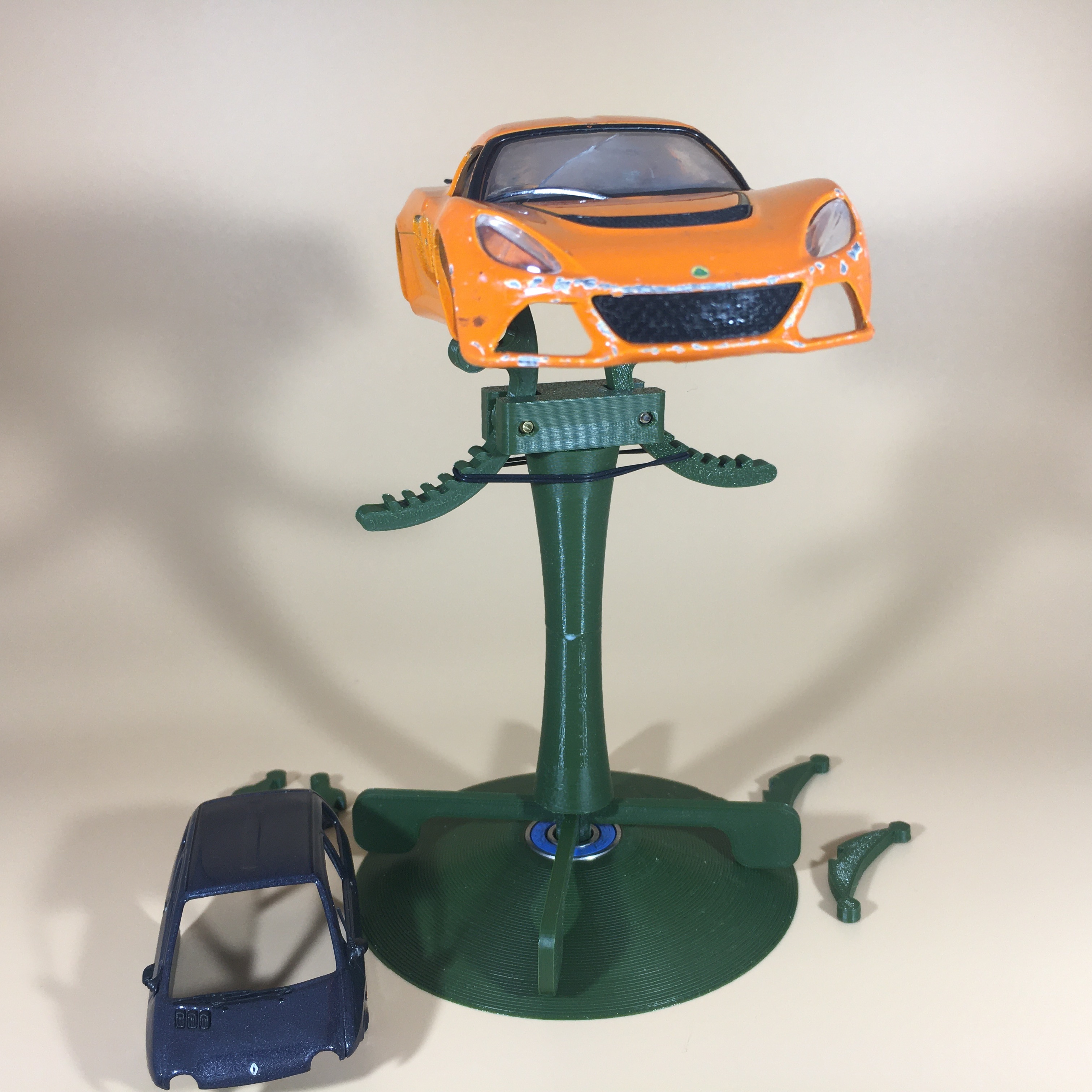 STL file painting stand・3D printer design to download・Cults