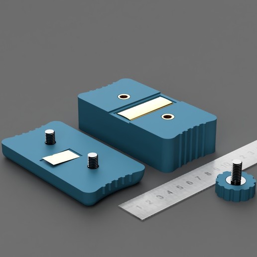Download 3D printing models marking gauge 13mm ruler ・ Cults
