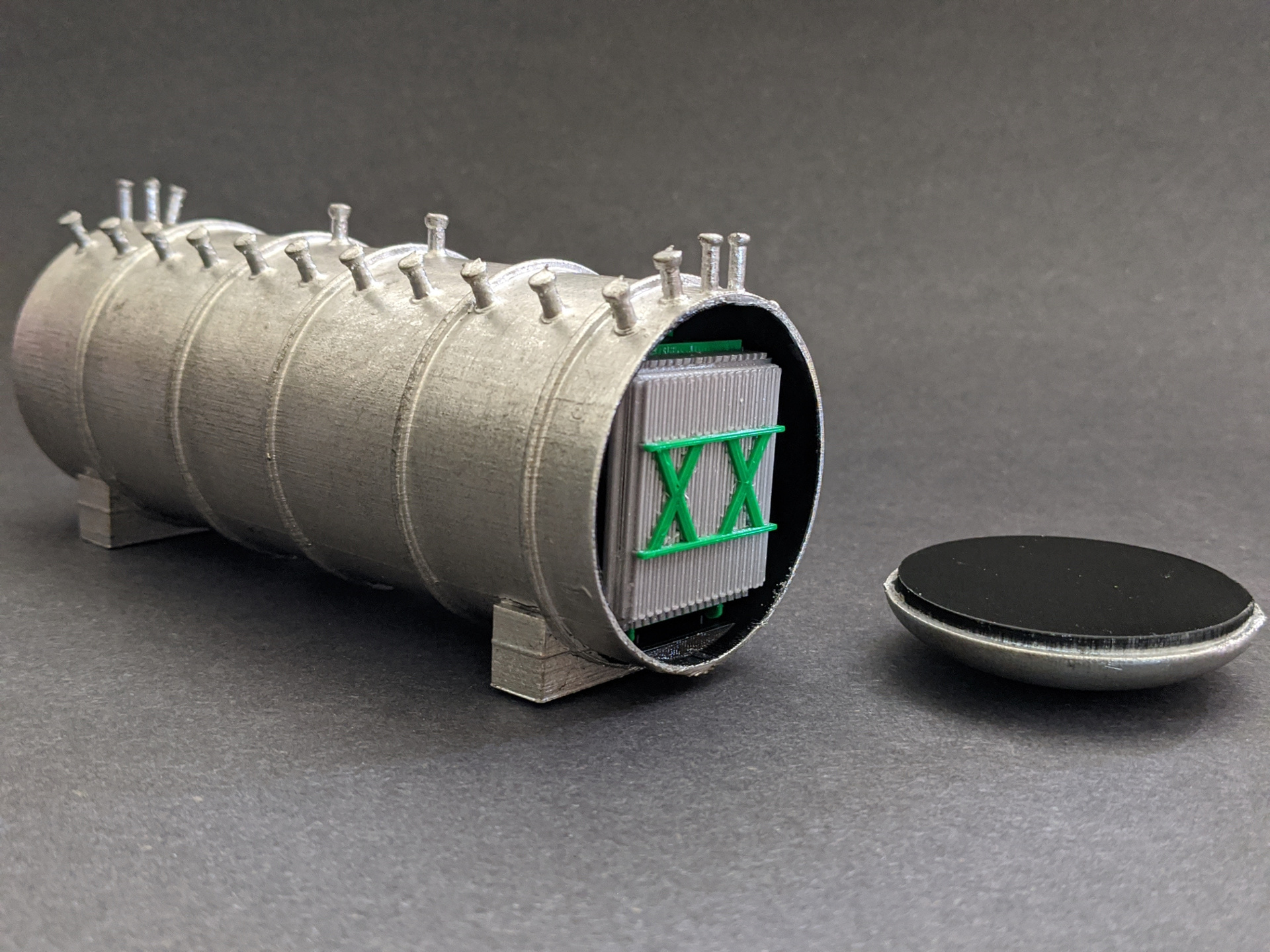 Free STL file Mini-MicroBooNE detector 👽・3D printing model to download ...