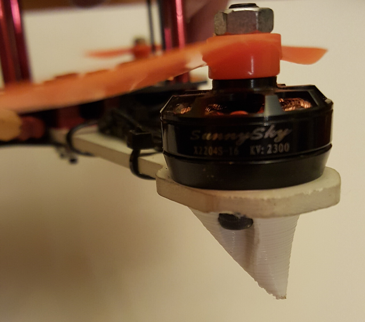 Download free STL file ZMR250 Quadcopter Landing Gear Legs for Sunnysky ...