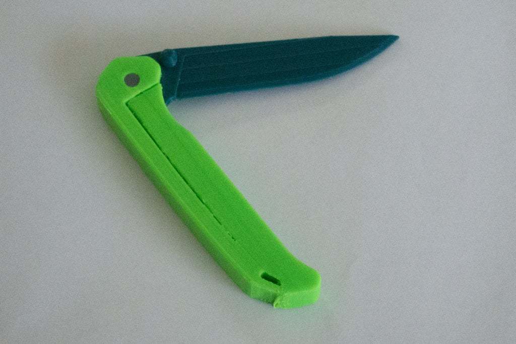 Free STL file Folding Knife Frame Lock Kizer Begleiter・3D print design ...