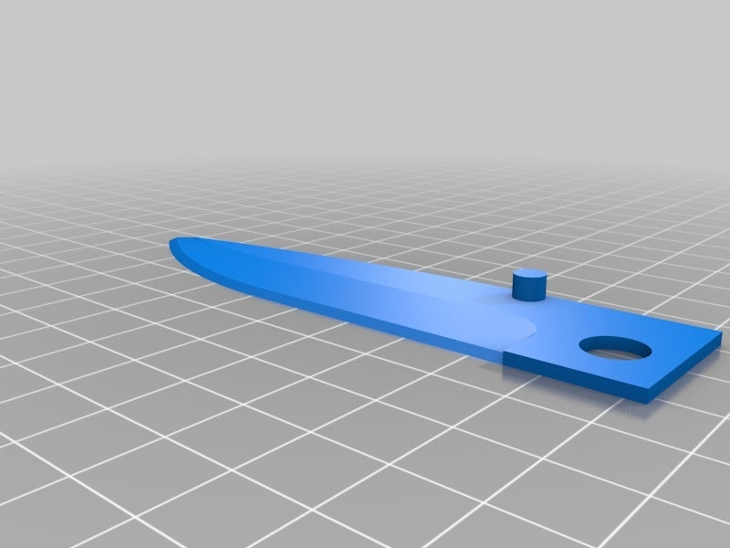 Free STL file Flip knife with frame lock 🔪・3D print model to download・Cults