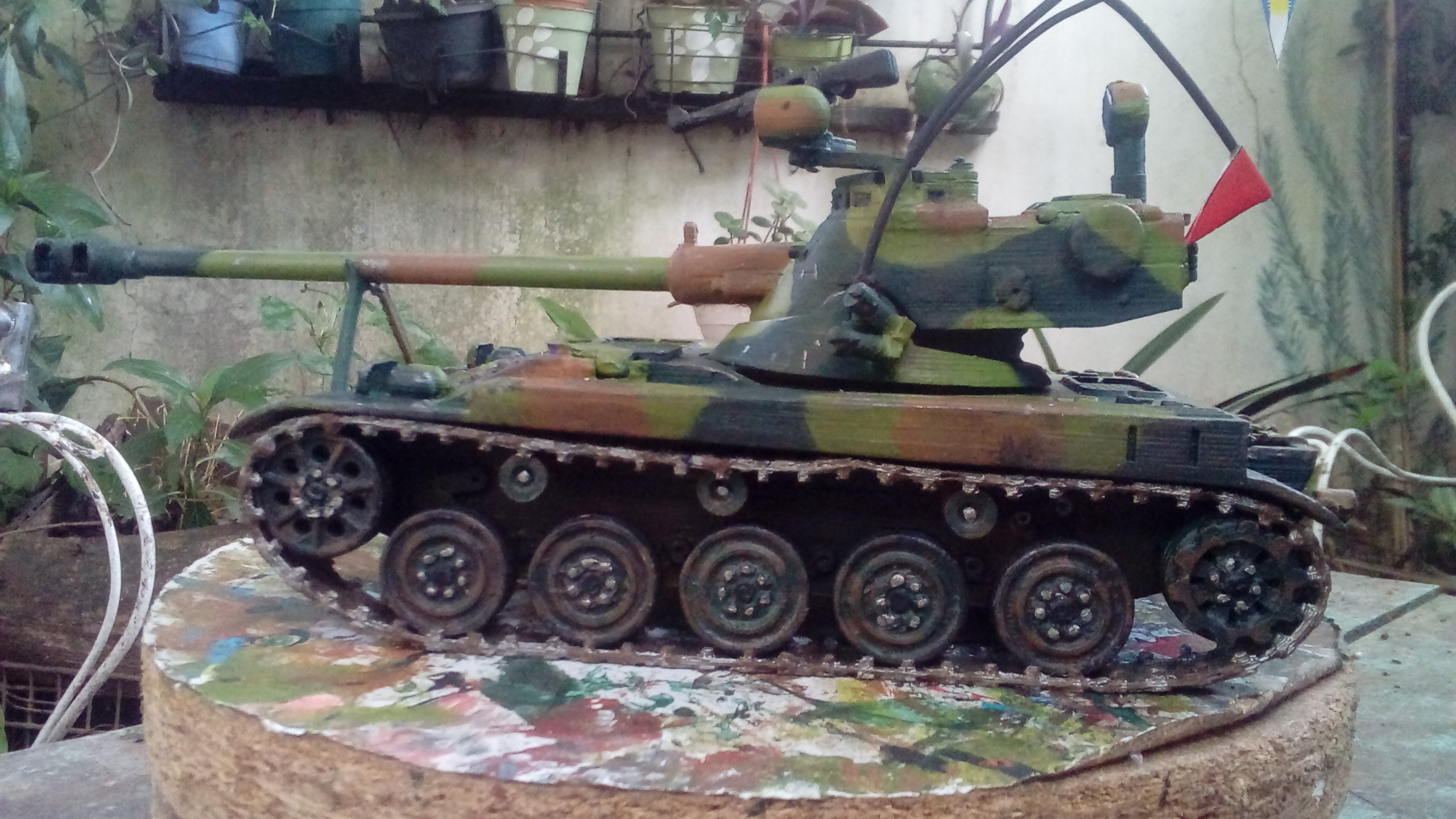 Archivo 3D AMX 13-105 Argentino・Objeto de impresión 3D para descargar・Cults