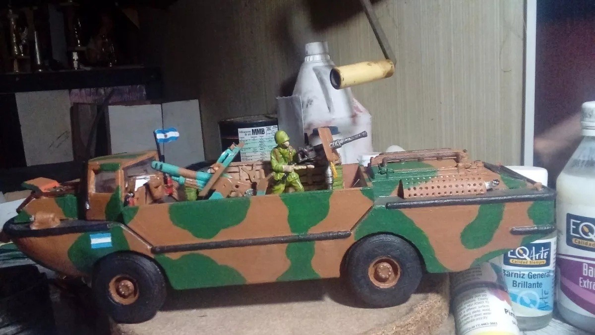 3D file Amphibious VAR LARC 5 🎨・3D printing model to download・Cults