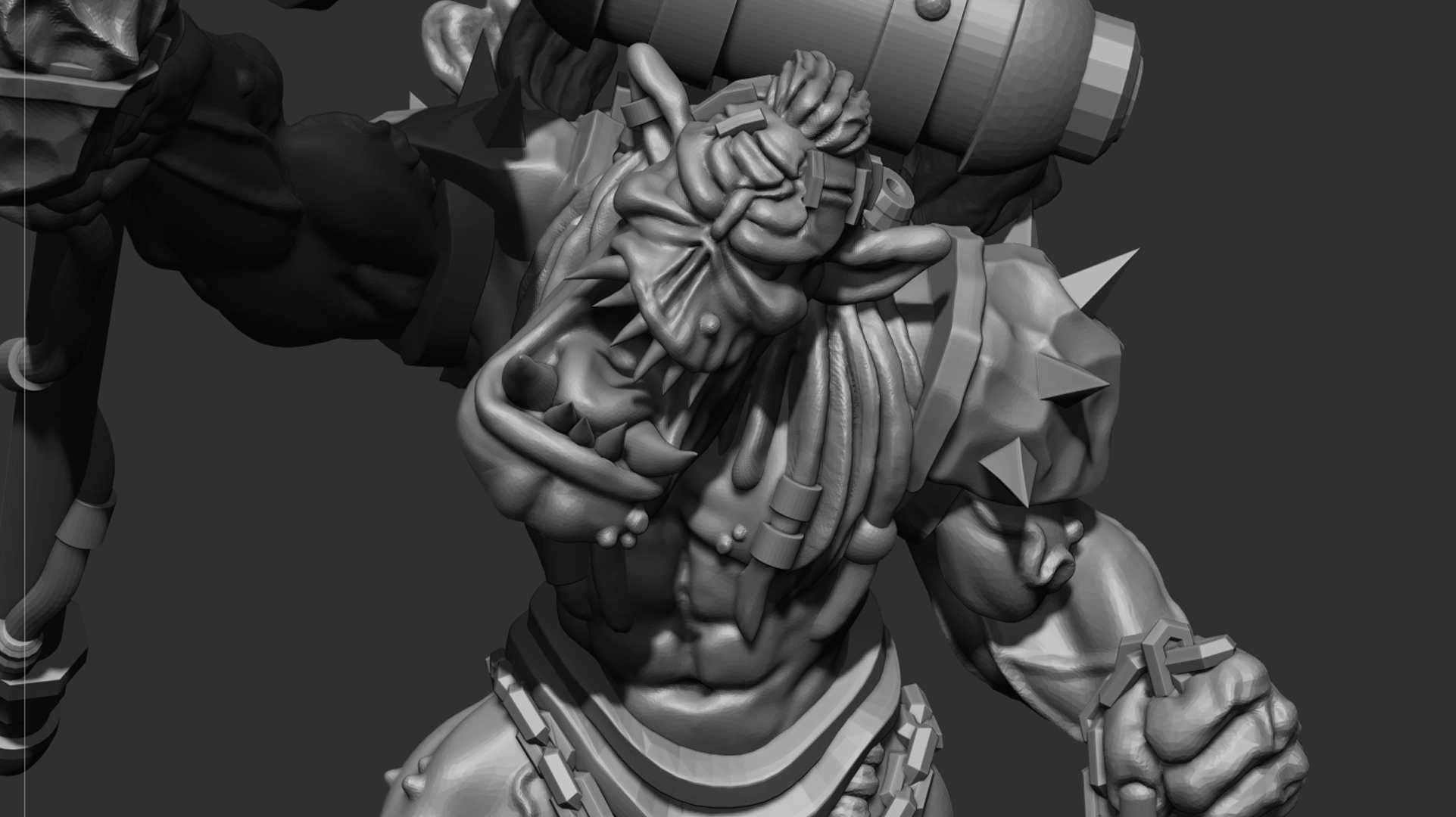 STL file Punk Ork Weirdboy 🪄・Model to download and 3D print・Cults