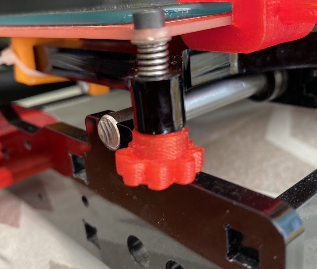 Free 3D file Adjusting Nuts | Knob・3D printer design to download・Cults