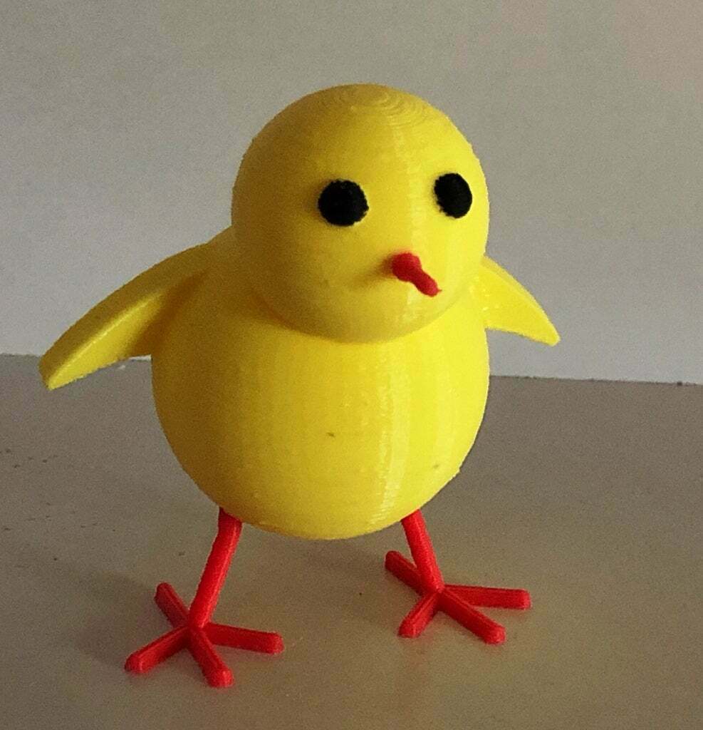 Free STL file Chick/Poussin・3D print design to download・Cults