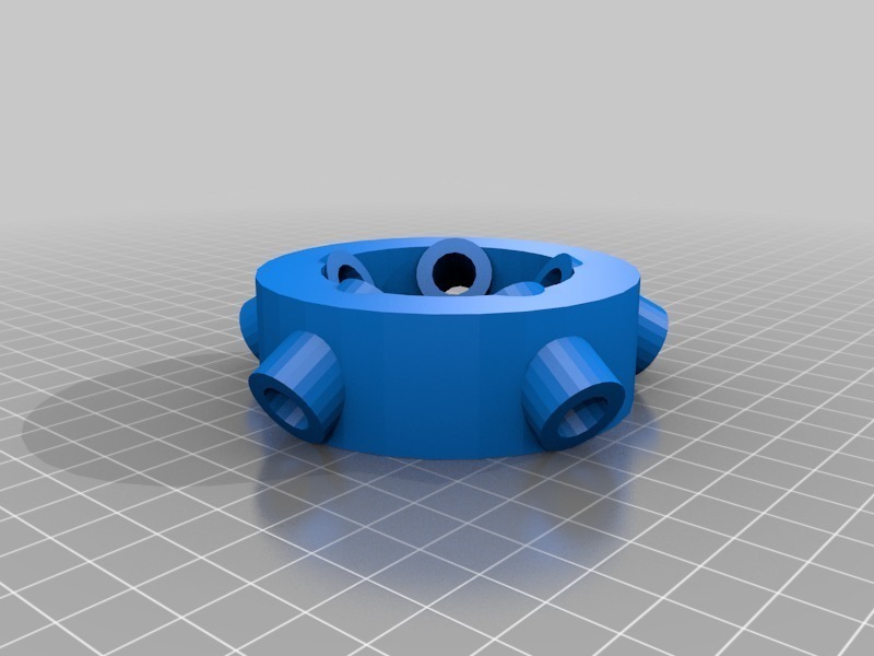 Free 3D file geodesic dome connector・3D printer model to download・Cults
