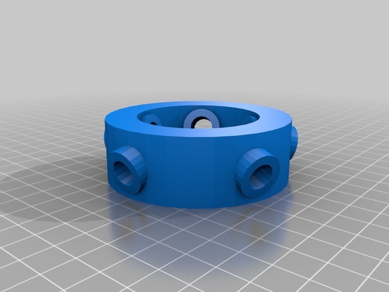 Free 3D file geodesic dome connector・3D printer model to download・Cults