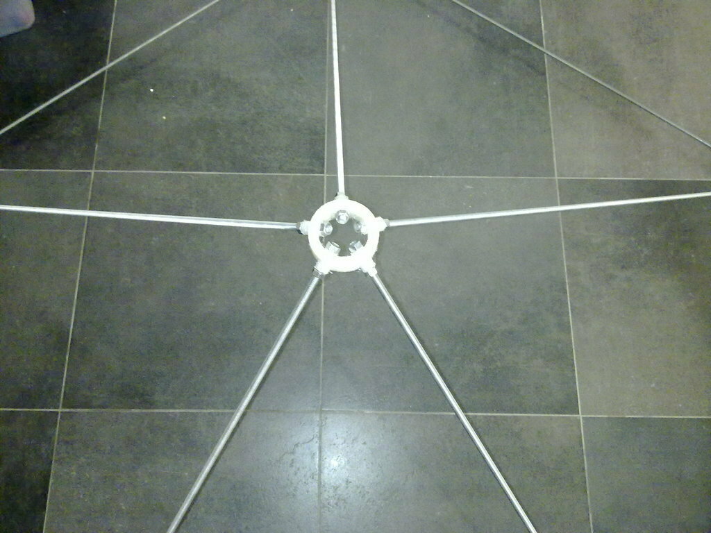 Free 3D file geodesic dome connector・3D printer model to download・Cults