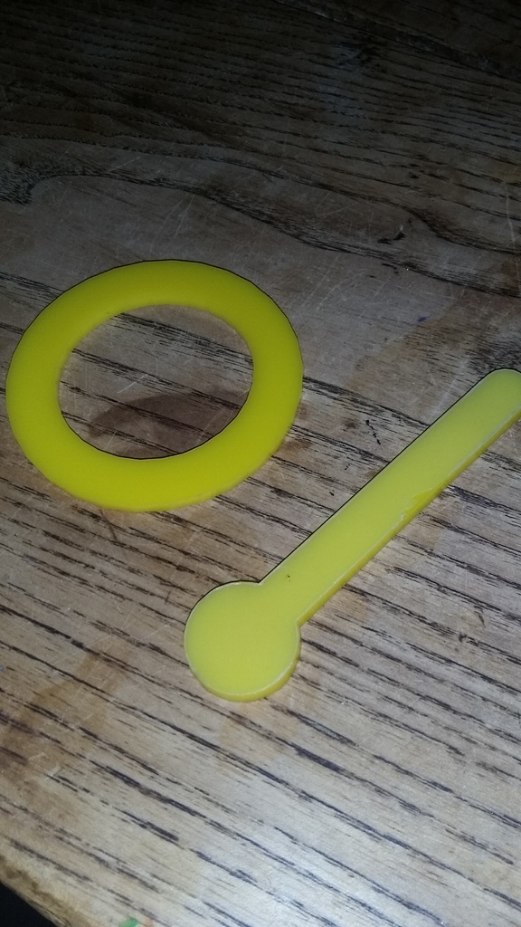 Free 3D file pin and ring・3D printable object to download・Cults