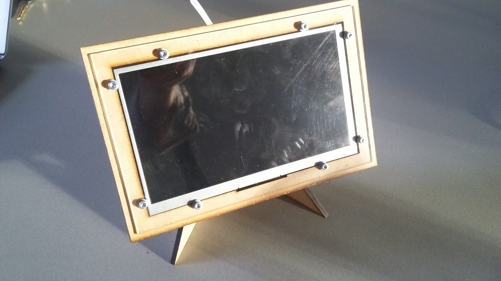 Free 3D file casing for my 7 inch screen・3D printable design to ...