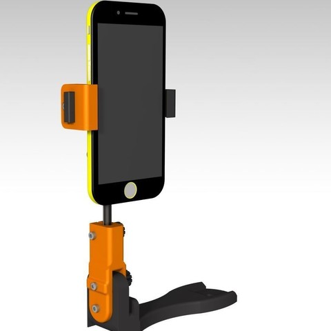 Download STL file steadicam Smartphone Mount • 3D printer template ・ Cults
