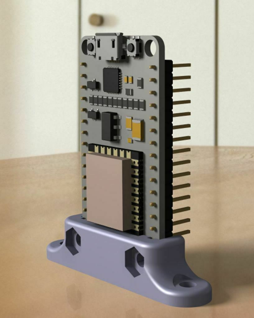 Free STL file NodeMCU & Arduino Nano Vertical Holder・3D print object to ...