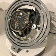 Download 3D printer model Gyro Winder / Watch Winder / Watch Winding ...