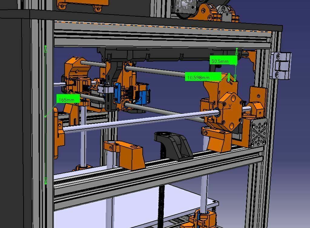 Бесплатный STL файл Hypercube Evolution Upgrade All Parts 🛏️・Модель 3D ...