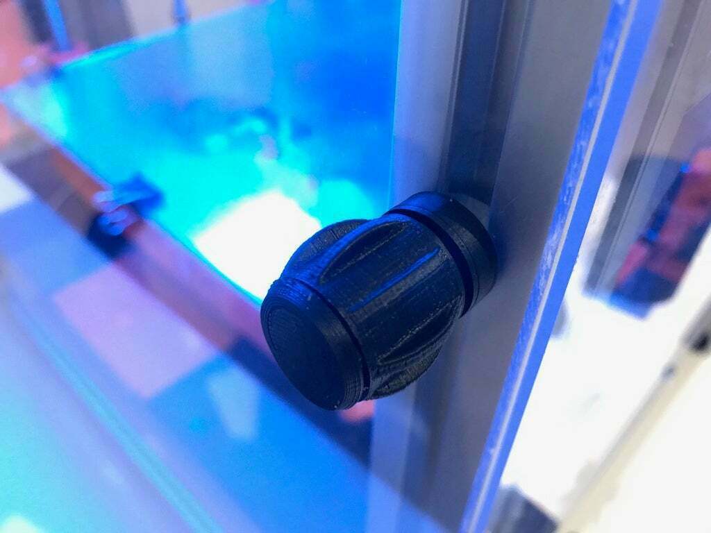 Free STL file Door Lock For 3030 Extrusion 🚪・Model to download and 3D ...