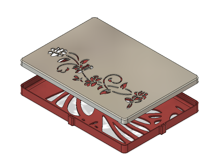 Free STL file Gift Box 🎁・3D printer model to download・Cults