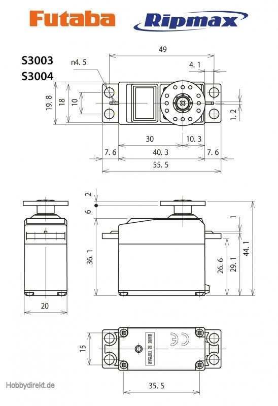Free STL file RC Plane - Aileron Servo Tray 🛩️・3D print object to ...