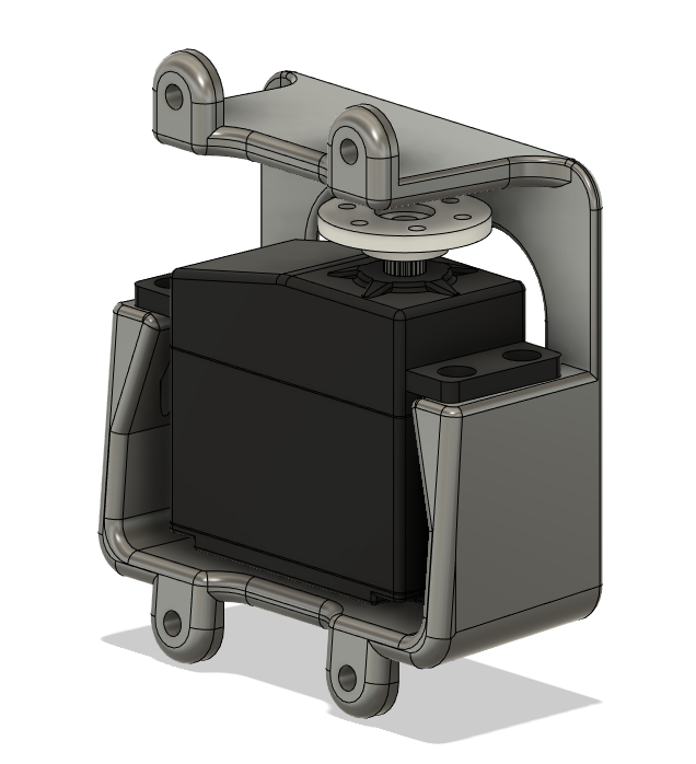 Free STL file RC Plane - Aileron Servo Tray 🛩️・3D print object to ...