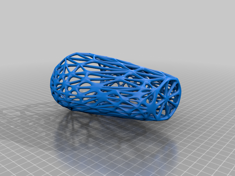 Free STL file Voronoi Mesh Vase・3D printer design to download・Cults