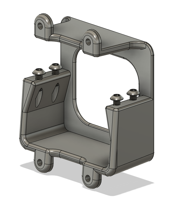 Free STL file RC Plane - Aileron Servo Tray 🛩️・3D print object to ...