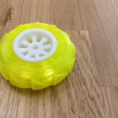 Download free 3D printer files RC Plane Wheel 2.75" / 70mm , Hub + TPU ...