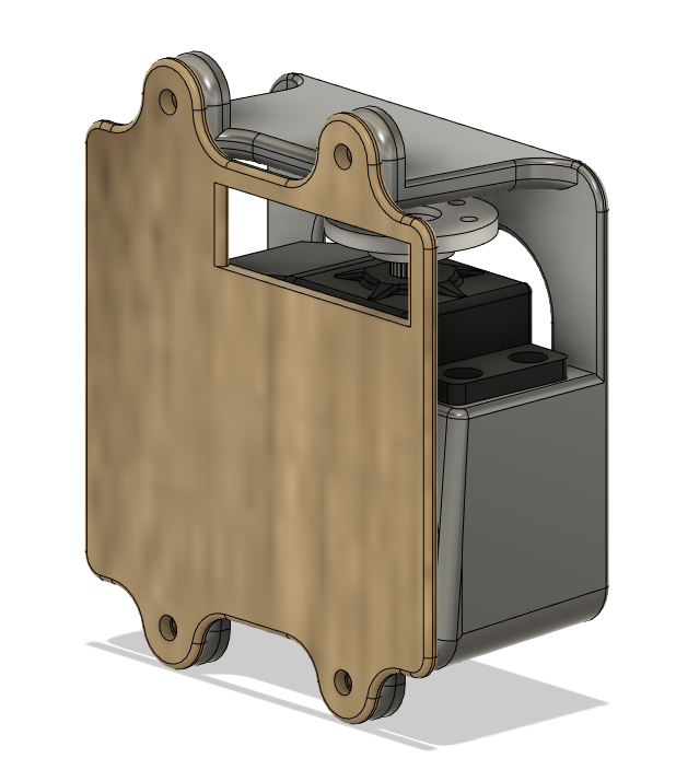Free STL file RC Plane - Aileron Servo Tray 🛩️・3D print object to ...