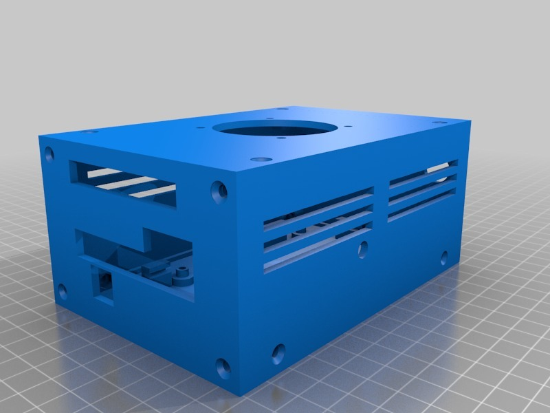 Free 3D file Top side with double fan for Ramps and Arduino Case of iPa64・3D print model to ...