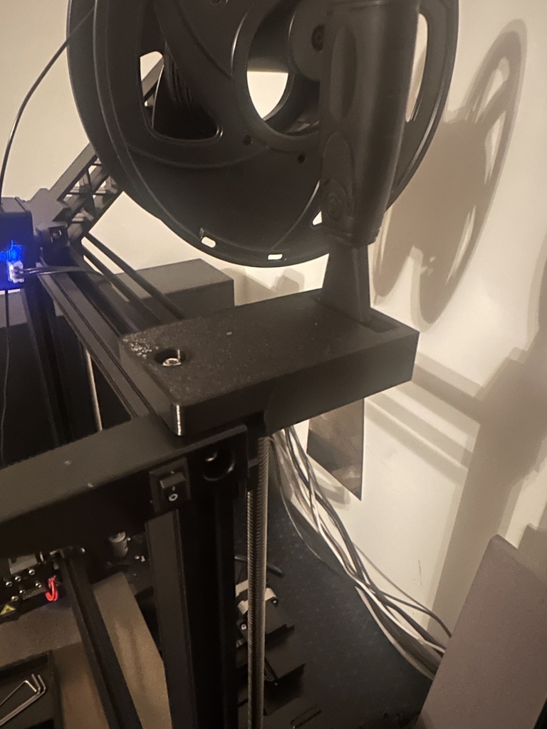 Free 3D file Ender 3 S1 Pro Scraper Holder・3D printer design to ...