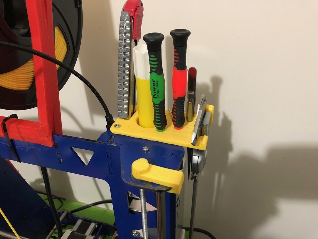 Free 3D file p3 steel tool holder revised・3D printable object to ...