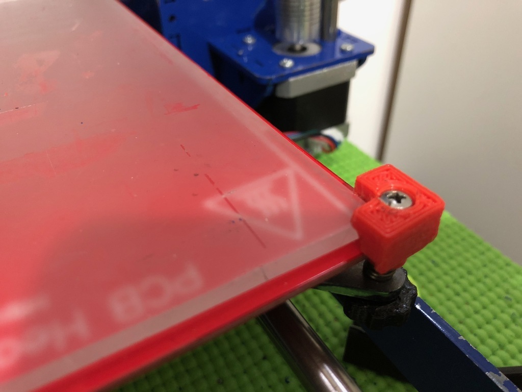 Free 3D file Hotbed clip and washer・Model to download and 3D print・Cults