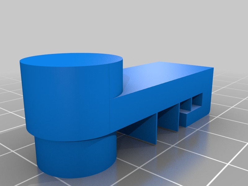 Free 3D file p3 steel z-axis and z-bar no screw bracket・3D print design ...