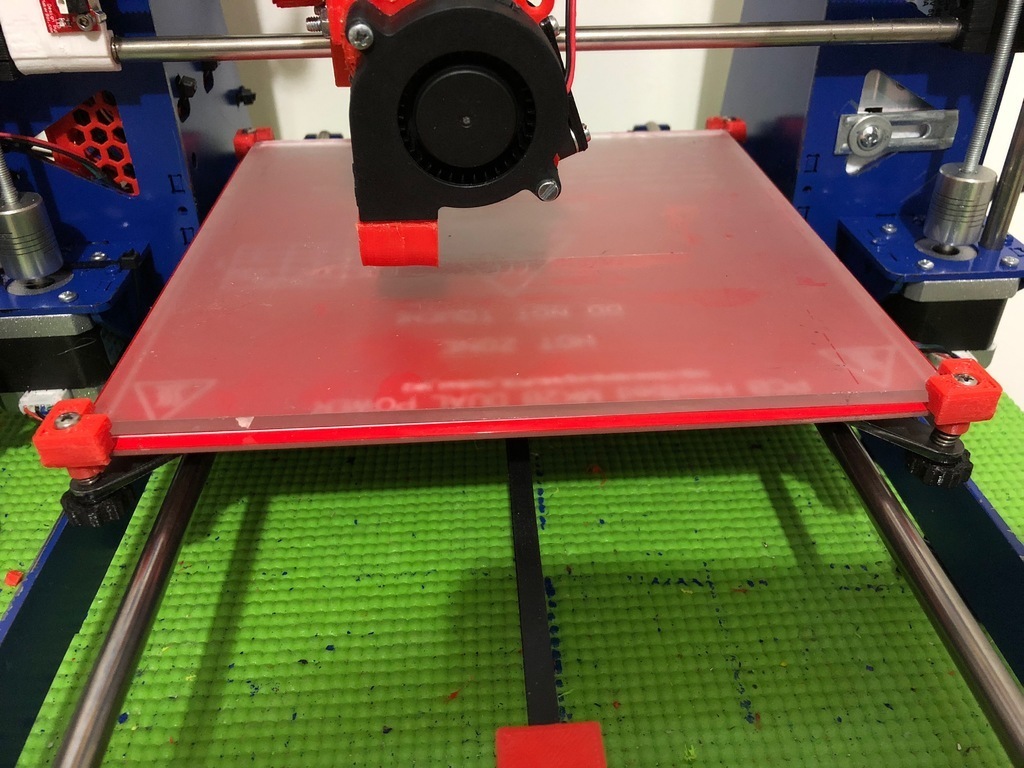 Free 3D file Hotbed clip and washer・Model to download and 3D print・Cults