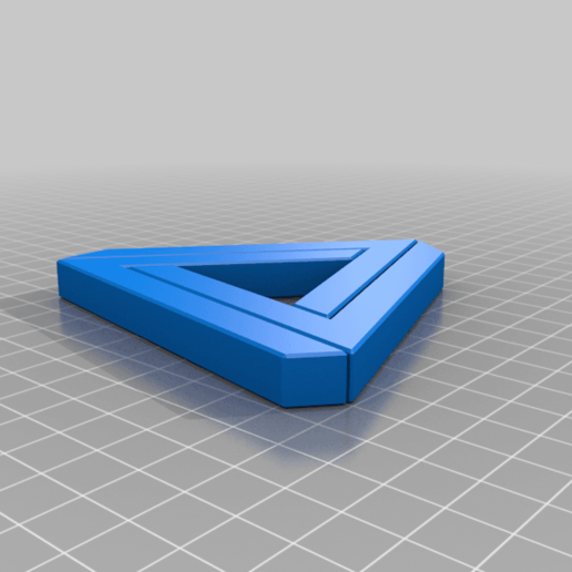 Download free STL file Penrose Triangle: Three Pieces • 3D printable ...